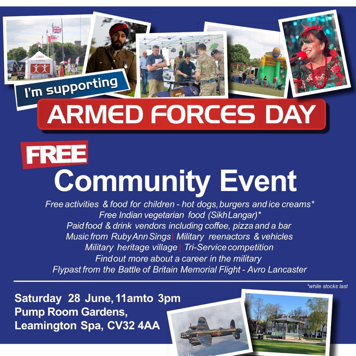 Campion School - Armed Forces Day - 28 June